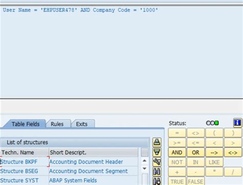 Sap Finance Validations