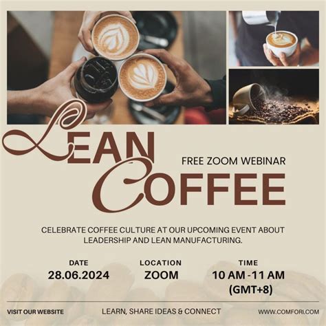 Michael Wader On Linkedin Lean Coffee Event On Leadership And Lean Manufacturing Our First Session…