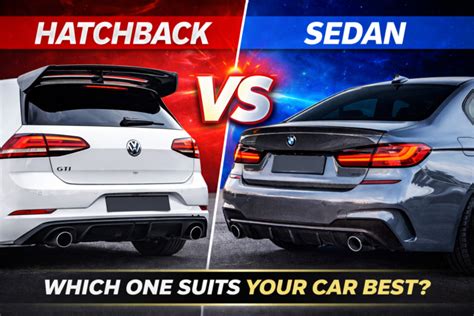 Rear Spoiler Vs Ducktail Hatchbacks Vs Sedans Explained Auto Customs
