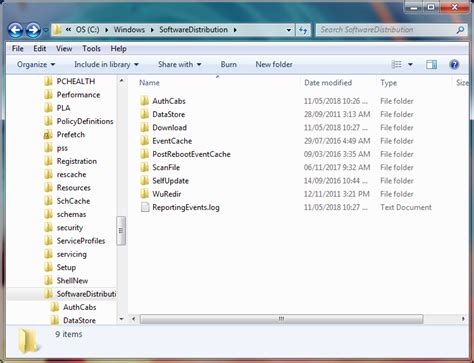 Cleanup Of Software Distribution Folder Alt Technical