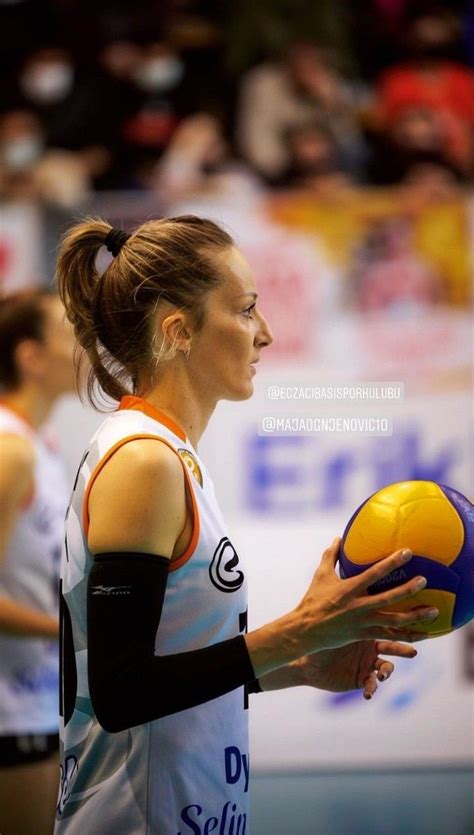 Maja Ognjenovic Voleybol