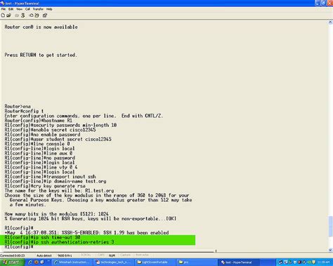 Securing Router Logins With Ssh Itcwiki