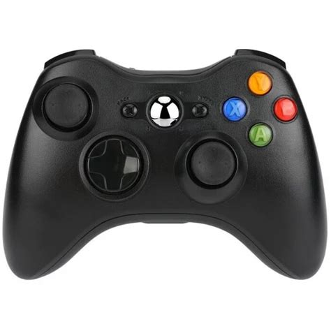 Xbox 360 Wireless Controller Black Video Game Heaven And Cool Stuff