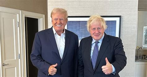Переговори України та Росії Борис Джонсон оголосив мирний план Дональда Трампа без виходу на