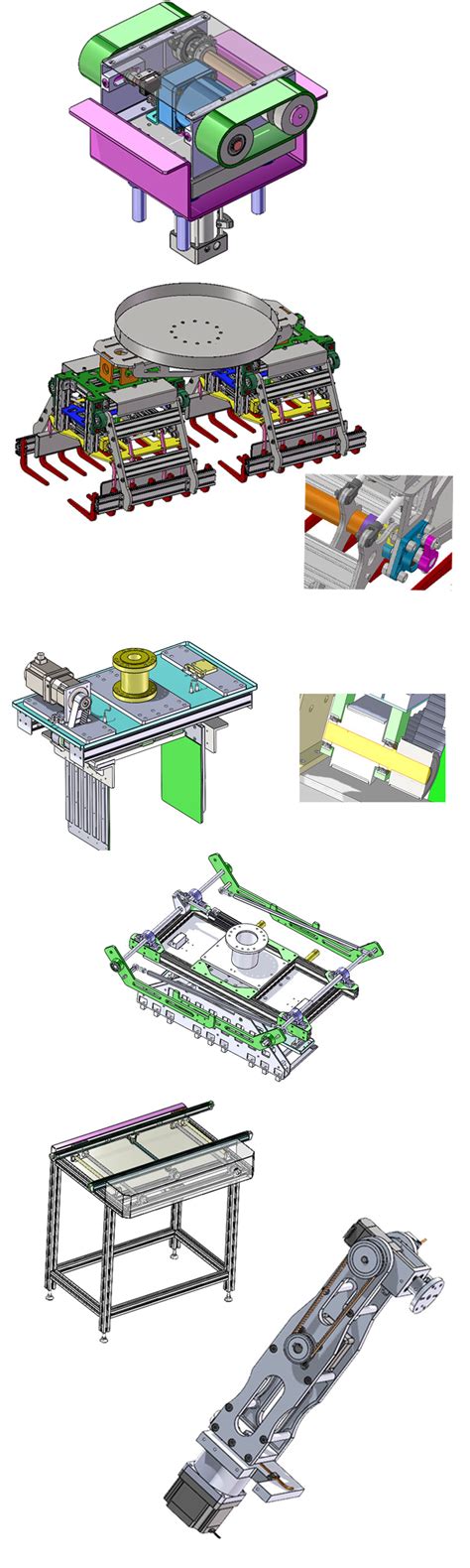 Solidworks教学非标自动化设计02阶段实战项目设计【居奇教育】 学习视频教程 腾讯课堂