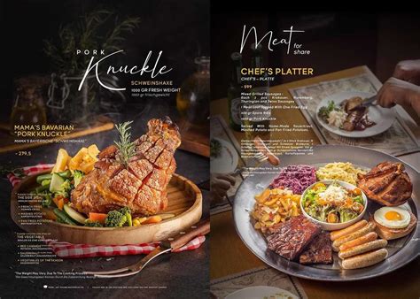 Portfolio Desain Buku Menu Foodior Batam