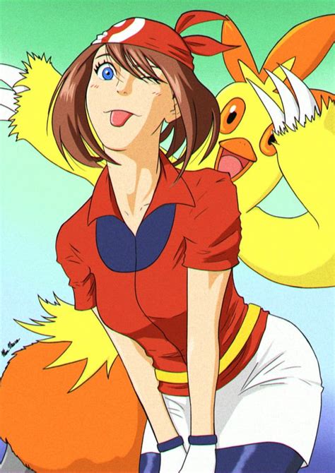 Pokemon May Fanart
