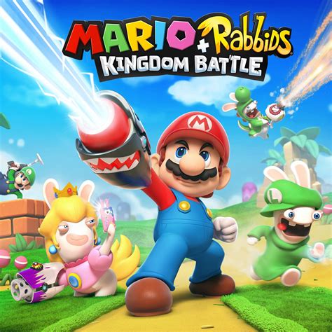 Mario Rabbids Kingdom Battle Ign