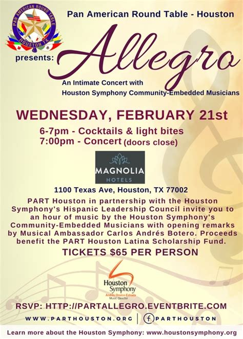 Allegro Updated Part Houston