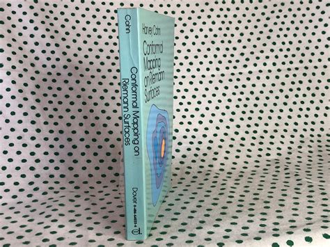 Conformal Mapping On Riemann Surfaces By Harvey Cohn Softcover Etsy