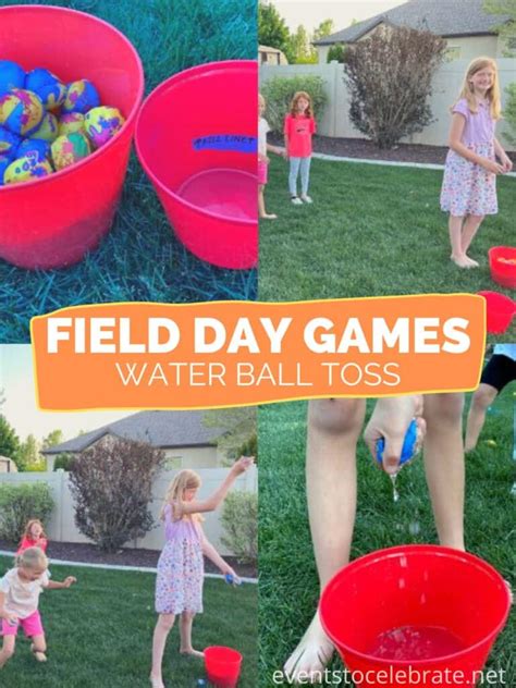 Easy Field Day Games Party Ideas For Real People