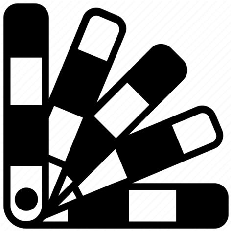 Color Swatches Pattern Sampler Batch Strips Icon Download On Iconfinder