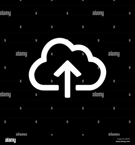 Backup And Restore Data Cloud Icon For Simple Flat Style Ui Design Stock Vector Image And Art Alamy