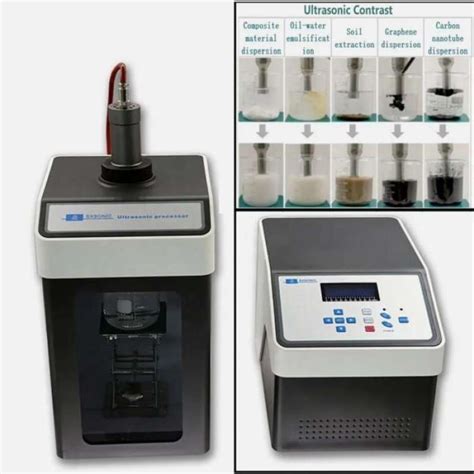 Jual Ultrasonic Sonicator Processor Emulsifier Cell Disrup Power