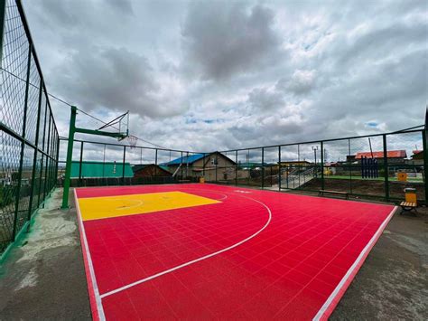 Хан Уул дүүрэгт 3х3 сагсан бөмбөгийн найман талбай барьжээ