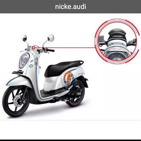 Jual Visor Batok Spidometer Scoopy Fi Esp Original Honda Shopee Indonesia