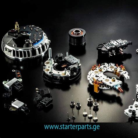 სტარტერის და დინამოს ნაწილები Tbilisi