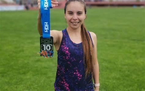 Maratón Del Maule 2023 Llegué A La Meta Completamente Feliz Mundo Running