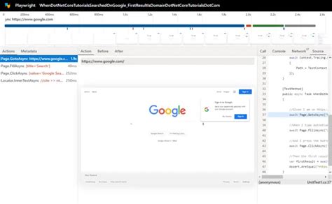 Using Playwright E2e Tests With C Net Part 2 Trace Viewer Net