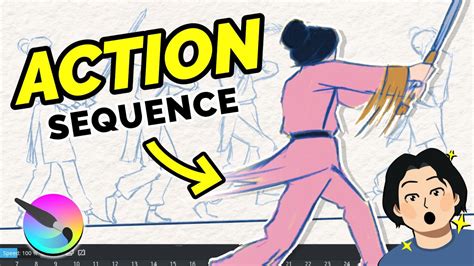 How To Animate A Sword Fight Full Creative Process