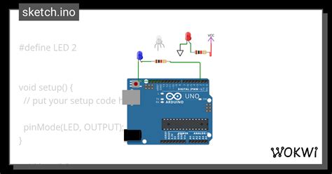 Arduino Uno Led Yakma Sondurme 002 Copy Wokwi Esp32 Stm32 Arduino