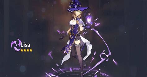 Lisa Genshin Fan Art