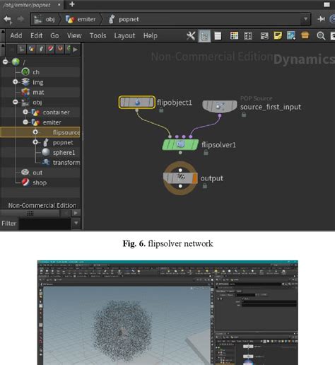 figure 6 from fluid flow modeling in houdini semantic scholar