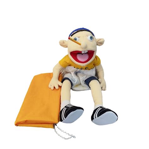 MakeCool Jeffy Jeffy Puppet Soft Plush Toy And His Babe Feebee Puppet Plush Toy Doll