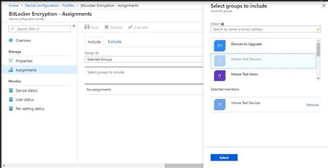 device encryption using intune at ricky payne blog