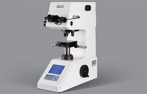 Low Load Vickers Hardness Tester Iqualitrol 310hvs 5 With Rs232 Interface