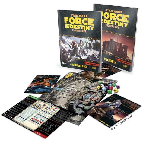 Star Wars Force And Destiny Beginner Game At The Compleat Strategist