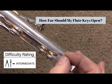 Flute Keys