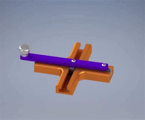 Trammel Of Archimedes 17 Steps With Pictures Instructables
