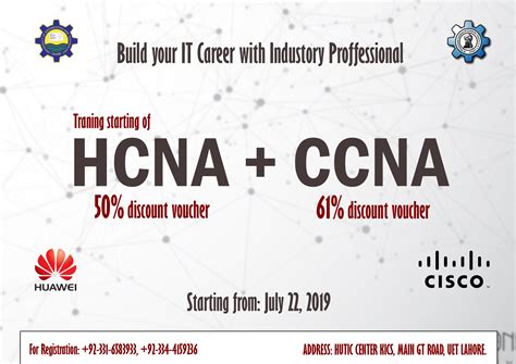Networking Courses Cisco And Huawei Certification