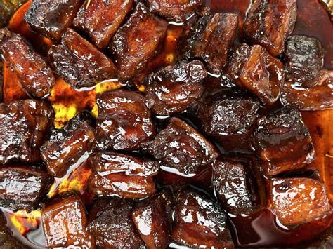 Smoked Pork Belly Burnt Ends Burnt Pellet Bbq