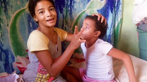 Maquiando Minha Prima Youtube