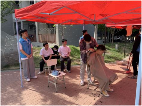 我为同学做件事 心随发动发随我动 学生处