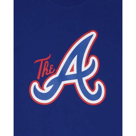 Atlanta Braves Mens City Connect T Shirt Sports Town Usa
