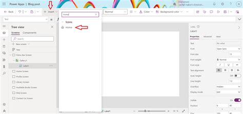 Create A Responsive Menu Navigation Bar In Canvas Power Apps Using Gallery Control