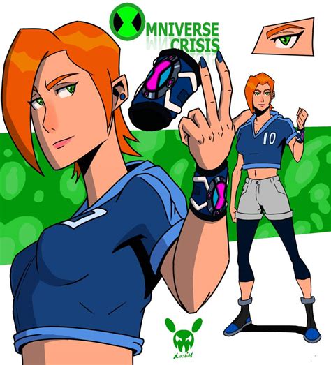 Alternate Universe Gwen 10 By Jxavierart On Deviantart