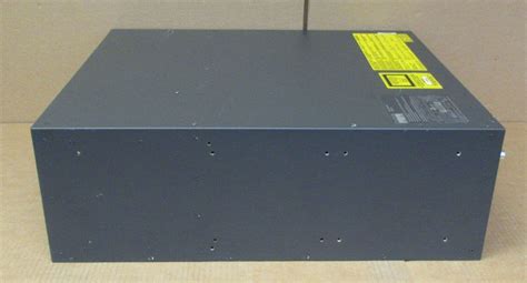 Cisco 7304 Series Modular 4 Slot 4u Router Chassis 800 12023 03