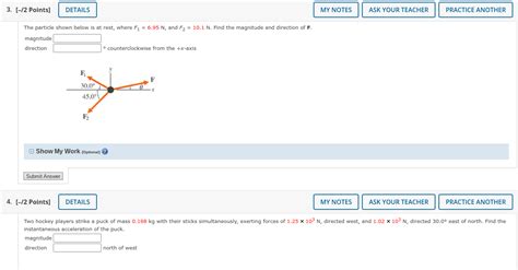 Solved Points DETAILS MY NOTES ASK YOUR TEACHER Chegg
