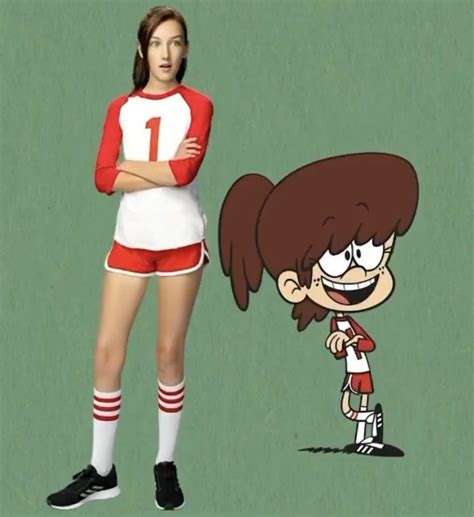 Loud House Lynn Loud Live Action By Dlee1293847 On De