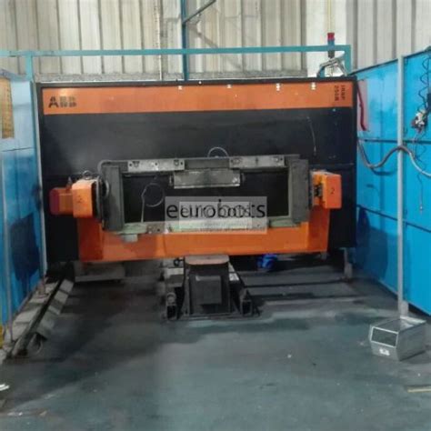 Used Robot Abb Irbp 1400 M2004 With Irbp 250r Positioner