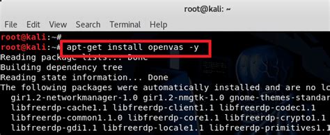 Install Setup Configure And Run Openvas On Kali Linux Blackmore Ops