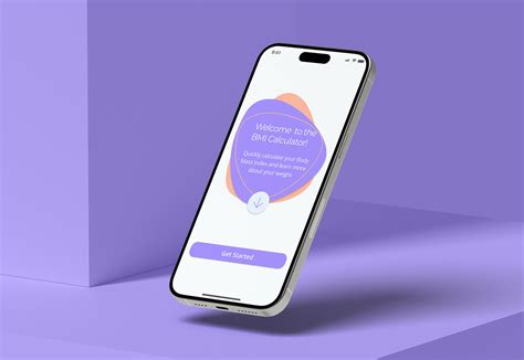 Bmi Calculator Behance