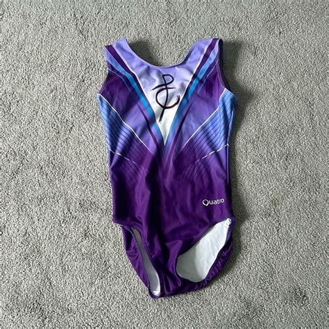 Tops Quatro Gymnastics Leotard Poshmark