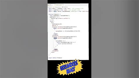 Useloaders Defer And Await Reactrouterv6 React Techshareskk Youtube