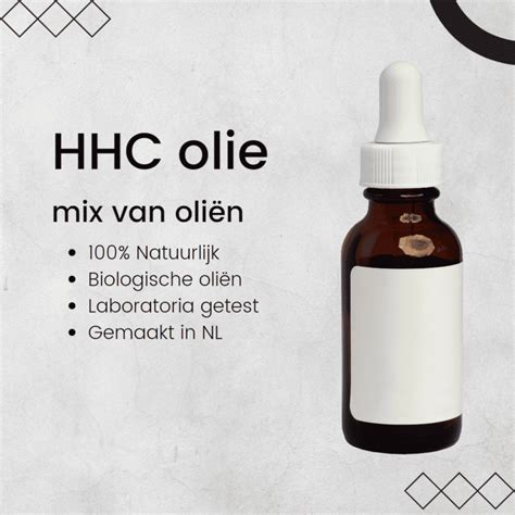 Hhc Olie Hexahydrocannabinol Wiet Olie Puur