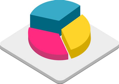 Pie Chart Png Icon Symbol Blue Pink Yellow Color Symbol Free Png